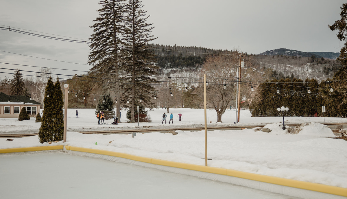 Ice Skating | White Mountains, NH Lodging | The Wentworth
