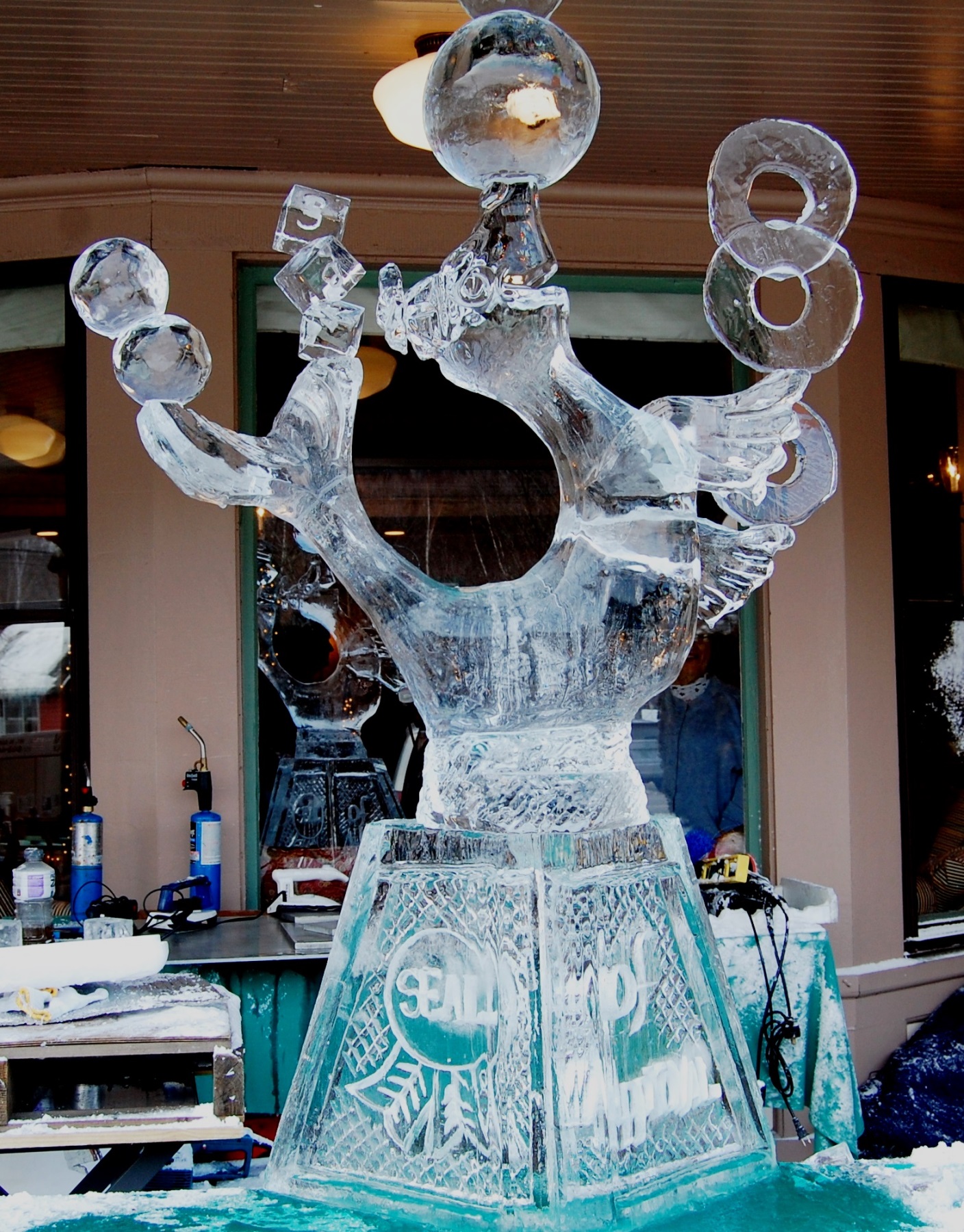 Amazing Ice Sculptures at The Wentworth Inn - The Wentworth Inn